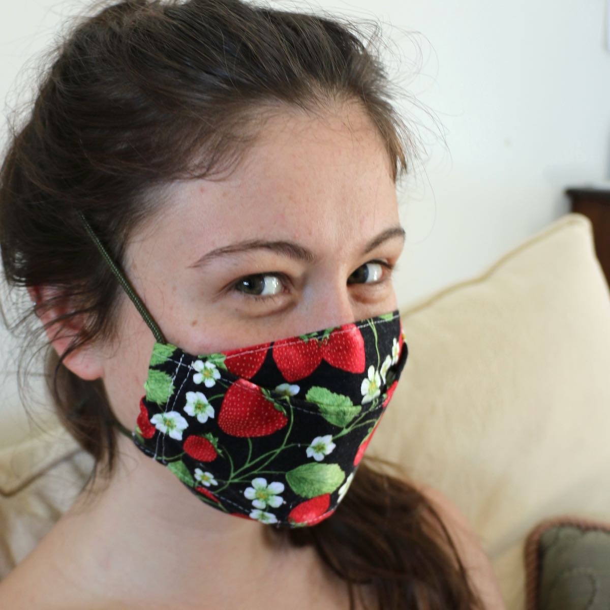Why Cotton Face Coverings? | Verity Blue Studio